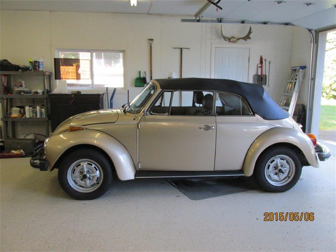 1979 Volkswagen Beetle Convertible Karman model for Sale | ClassicCars ...