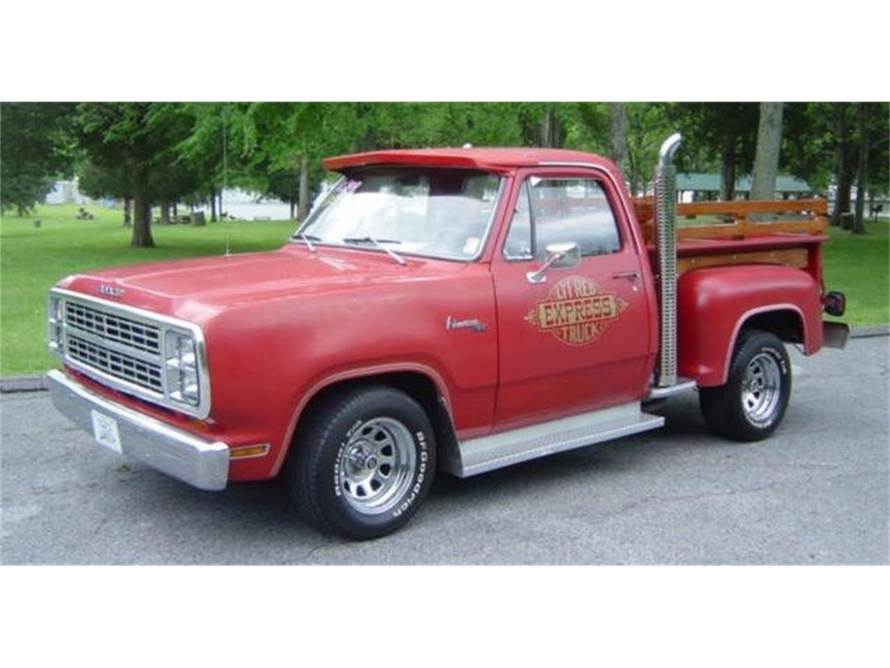 1979 Dodge Little Red Express for Sale | ClassicCars.com | CC-980905