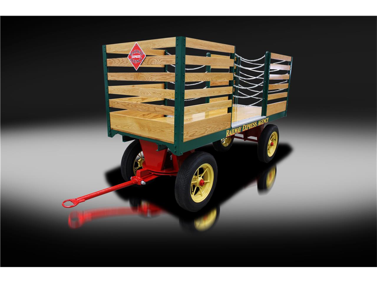 1939 RAILWAY EXPRESS AGENCY BAGGAGE CART for Sale | ClassicCars.com ...