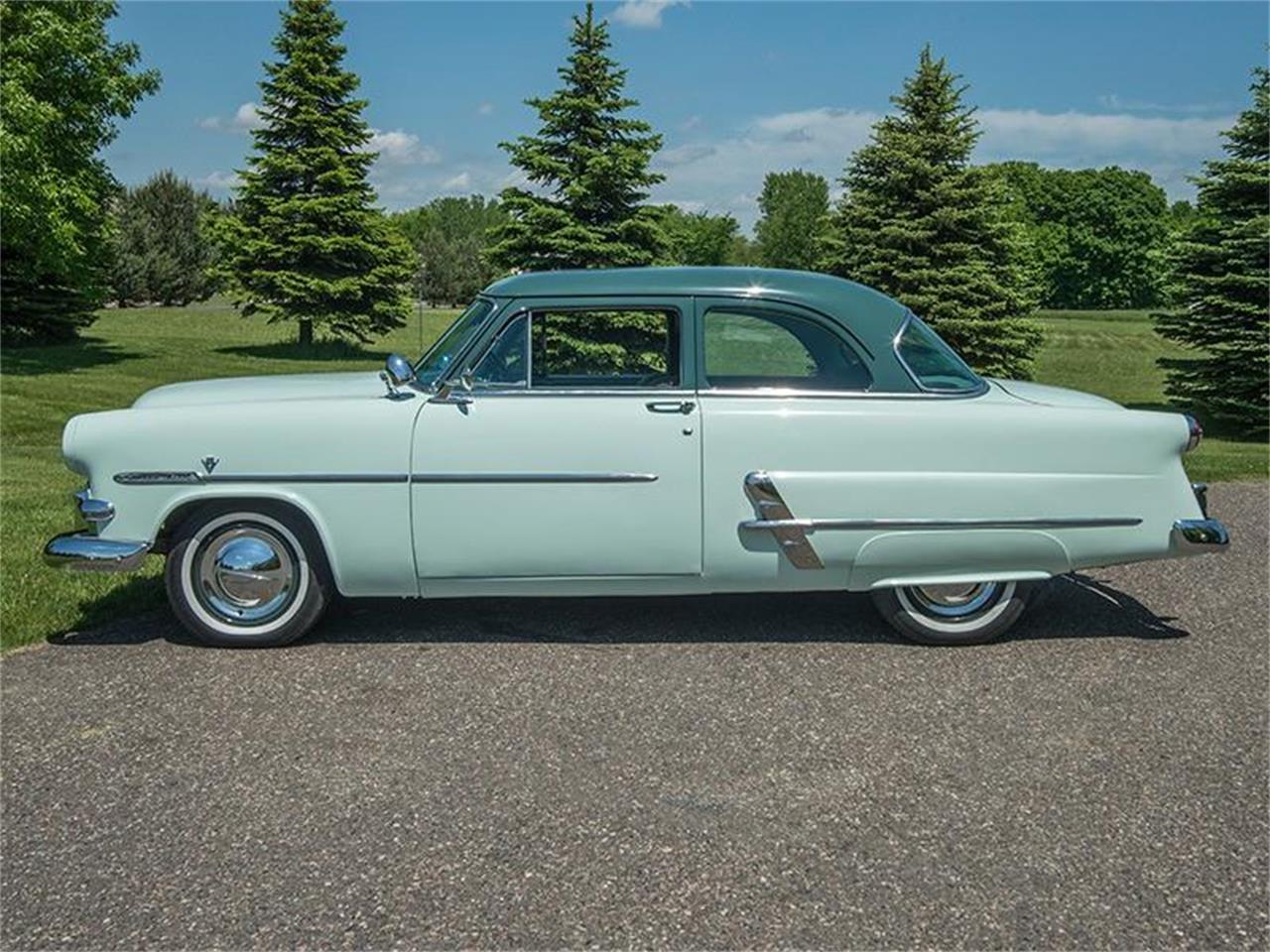 1953 Ford Model 70B Customline Tudor for Sale | ClassicCars.com | CC-989219