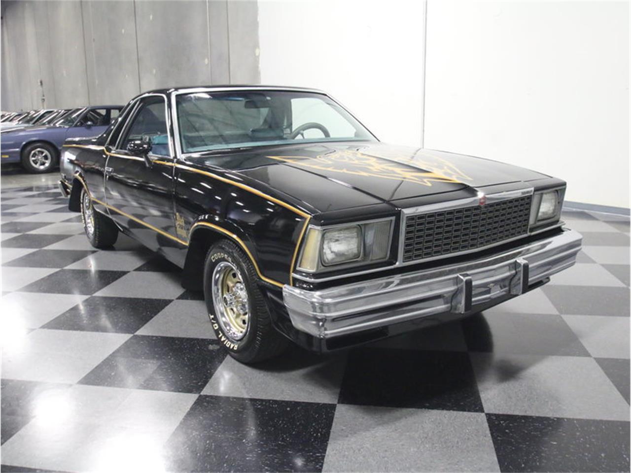 1978 Chevrolet El Camino Black Knight Tribute for Sale | ClassicCars ...