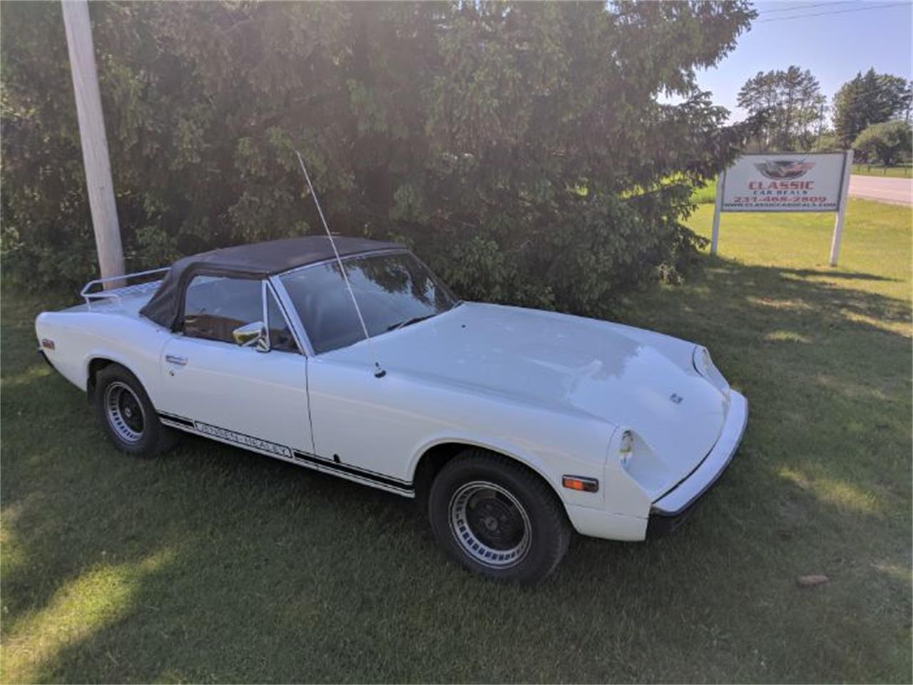 1973 Jensen-Healey Convertible for Sale | ClassicCars.com | CC-989498