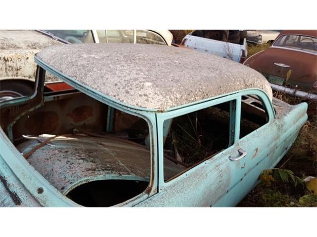 1955 Ford 2dr Post Shell for Sale | ClassicCars.com | CC-992710