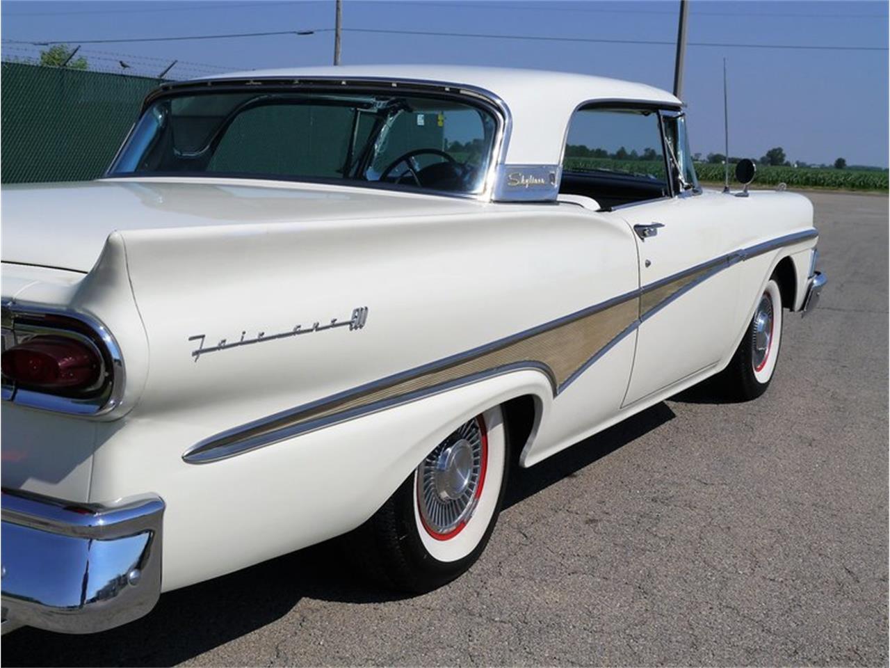 1958 Ford Fairlane 500 Skyliner Retractable for Sale | ClassicCars.com ...