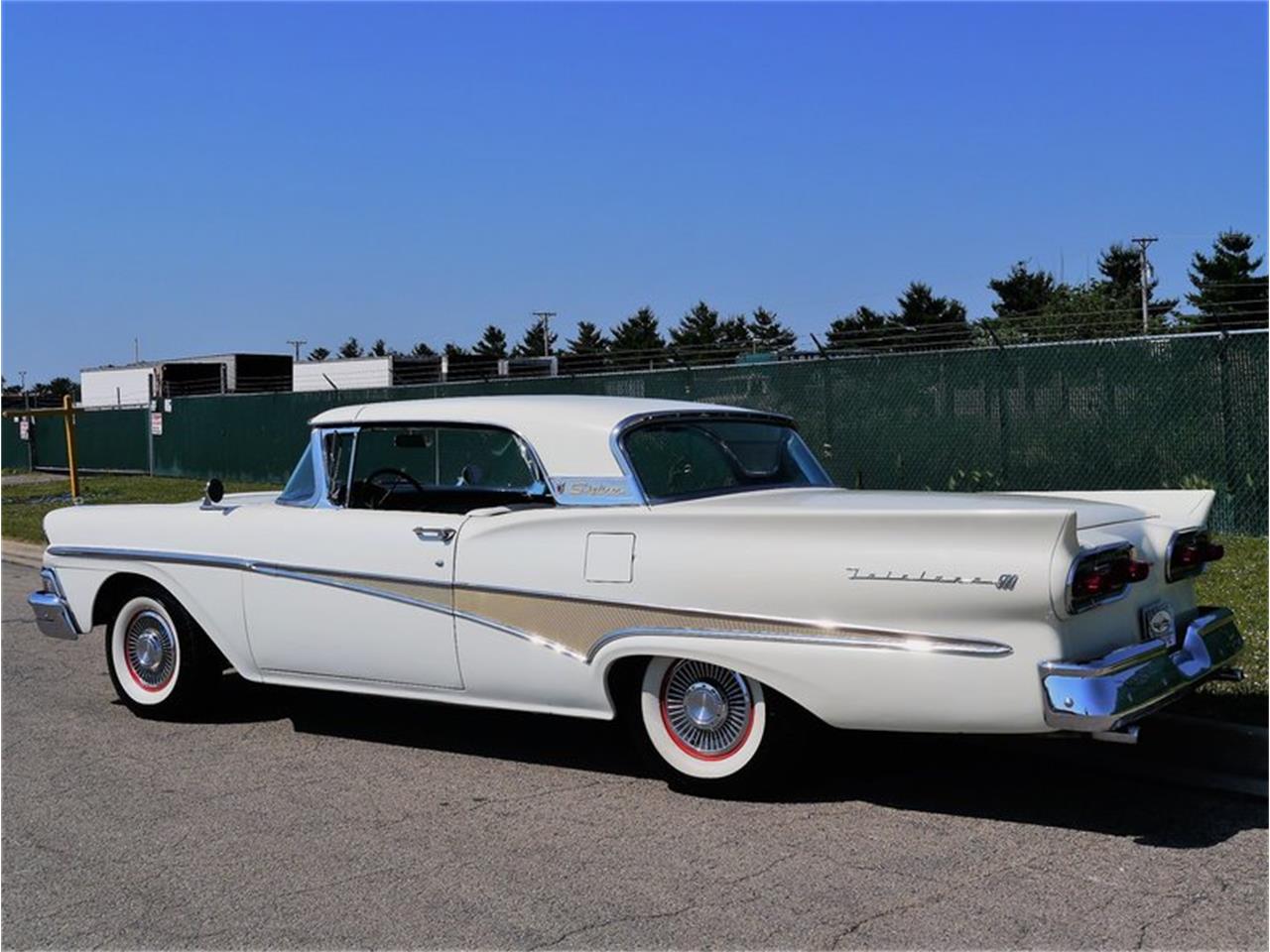 1958 Ford Fairlane 500 Skyliner Retractable for Sale | ClassicCars.com ...