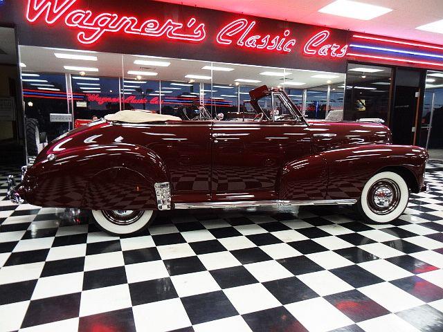 1947 Chevrolet FLEETMASTER CONVERTIBLE for Sale | ClassicCars.com | CC ...