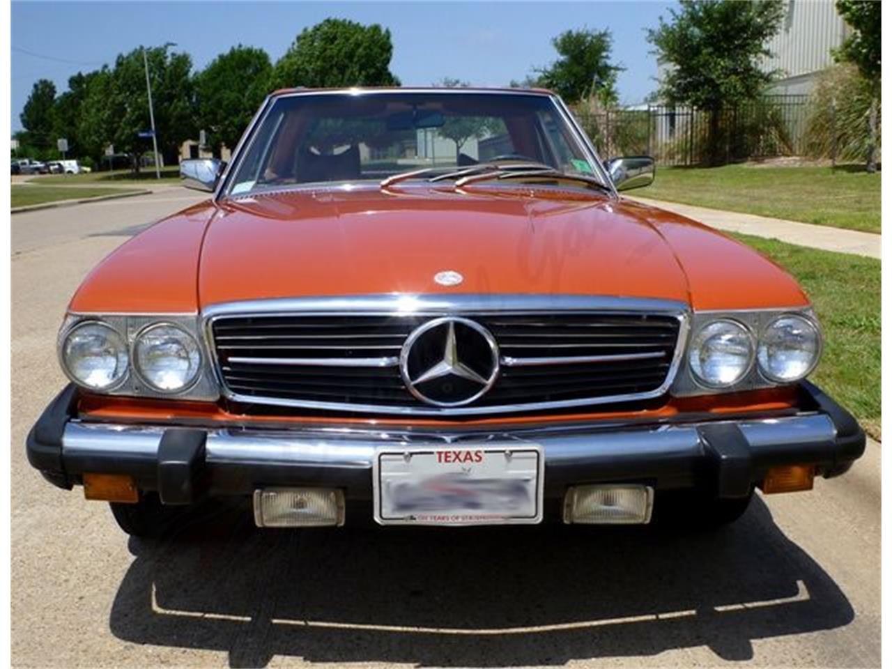 1978 Mercedes-Benz 450SL CONVERTIBLE for Sale | ClassicCars.com | CC-994580