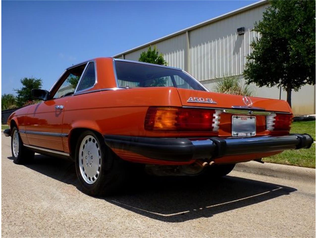 1978 Mercedes-Benz 450SL CONVERTIBLE for Sale | ClassicCars.com | CC-994580