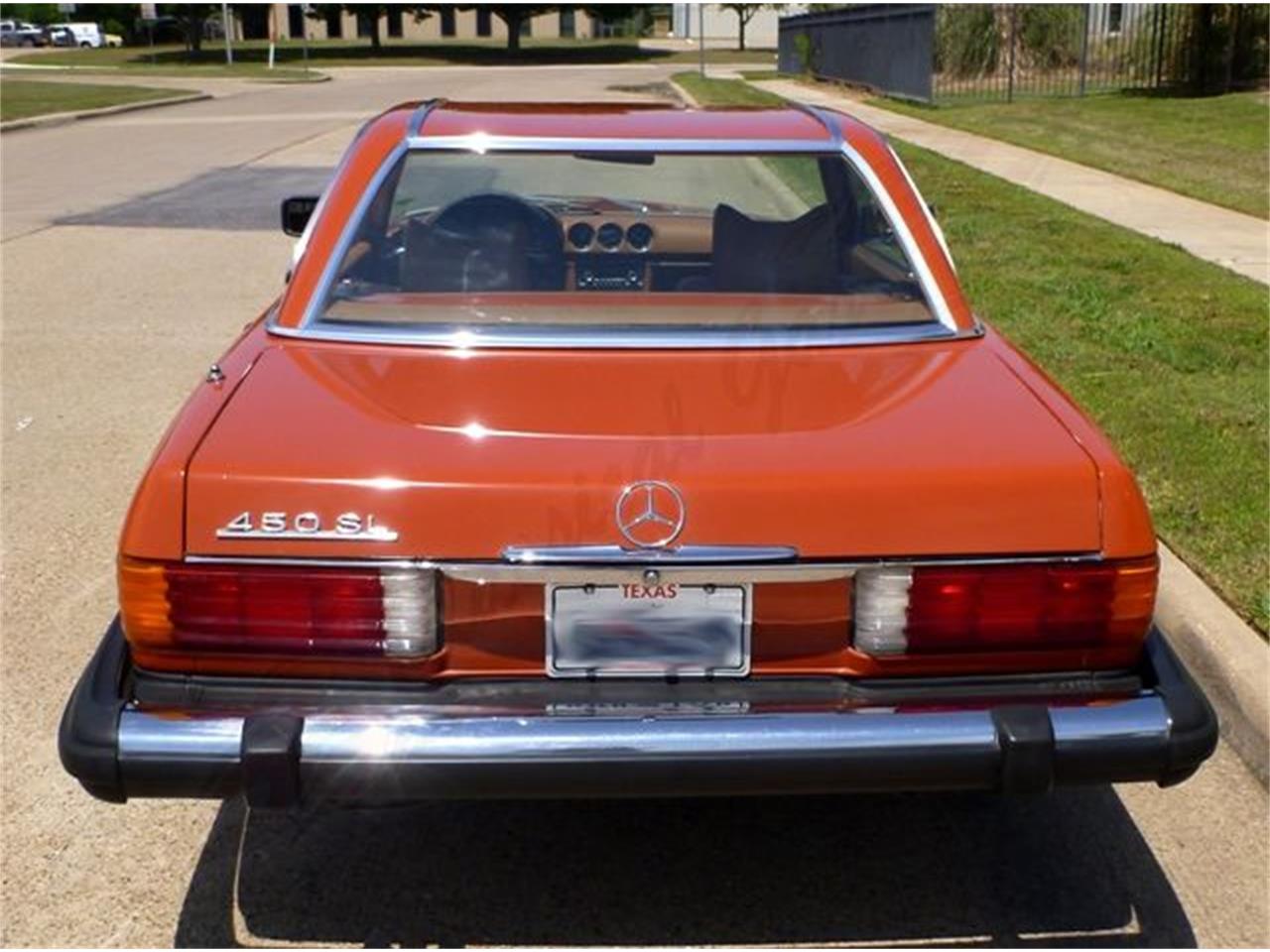 1978 Mercedes-Benz 450SL CONVERTIBLE for Sale | ClassicCars.com | CC-994580