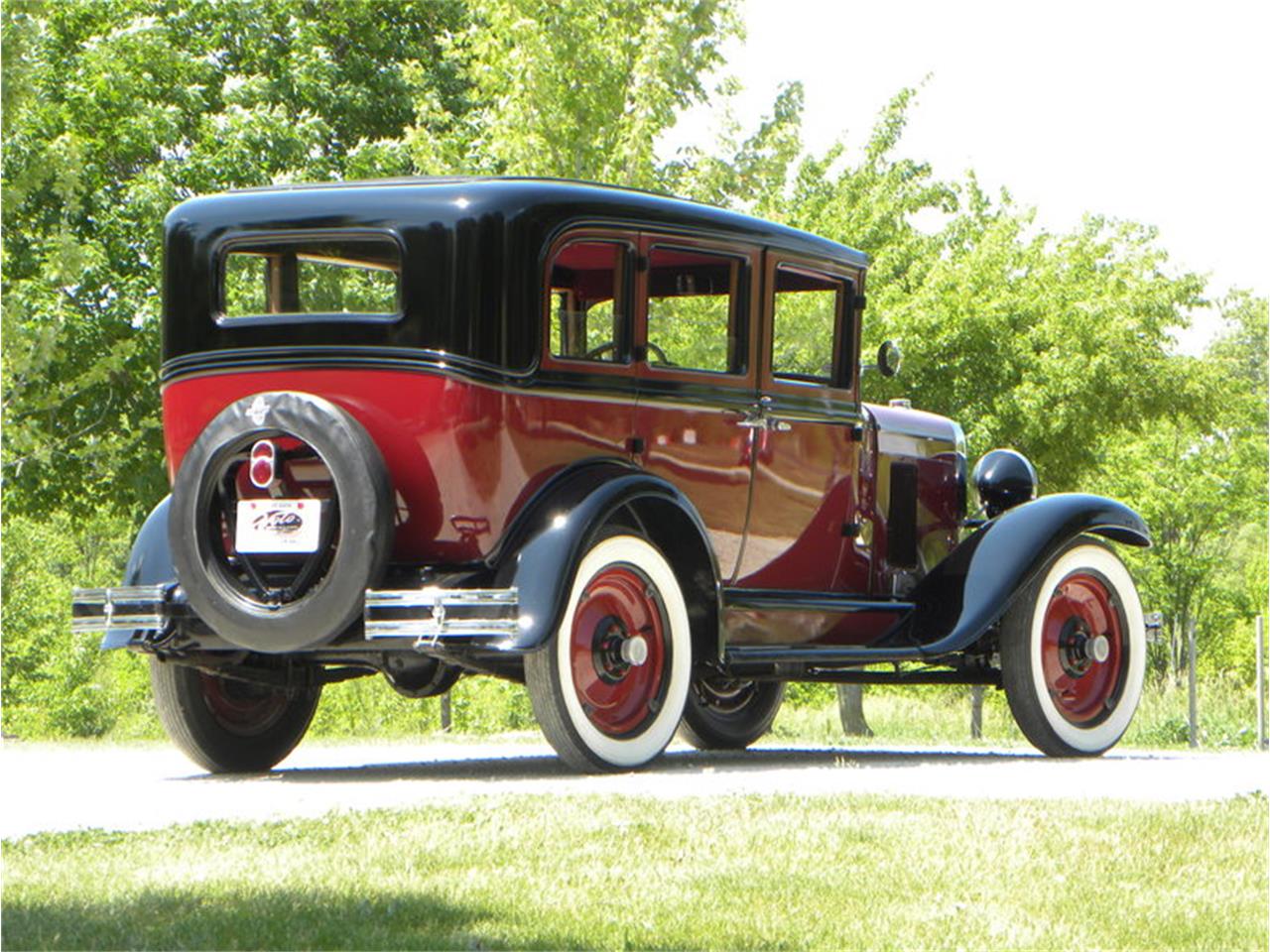 1929 Chevrolet Model AC International Sedan for Sale | ClassicCars.com ...