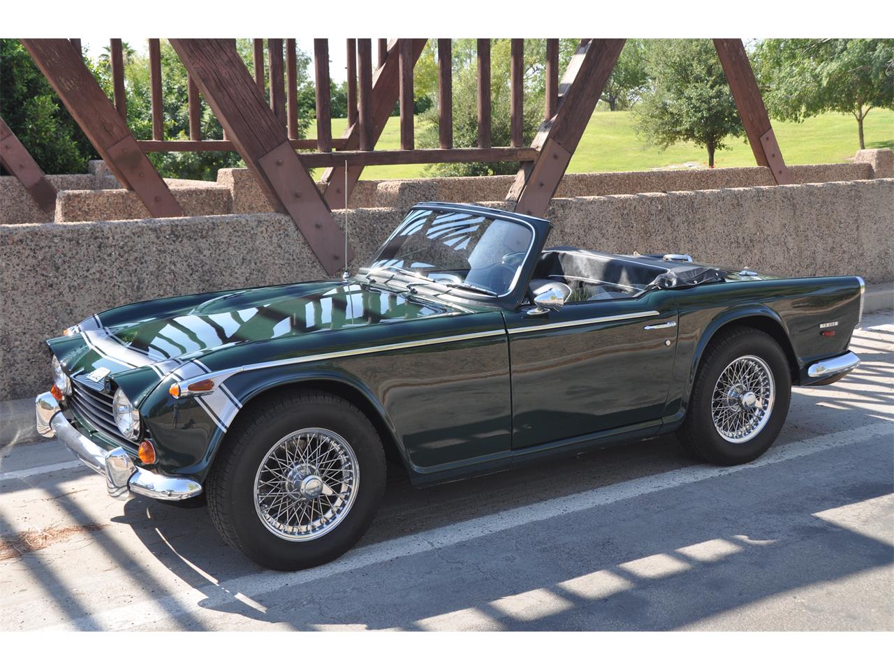 1968 Triumph TR250 for Sale | ClassicCars.com | CC-996143