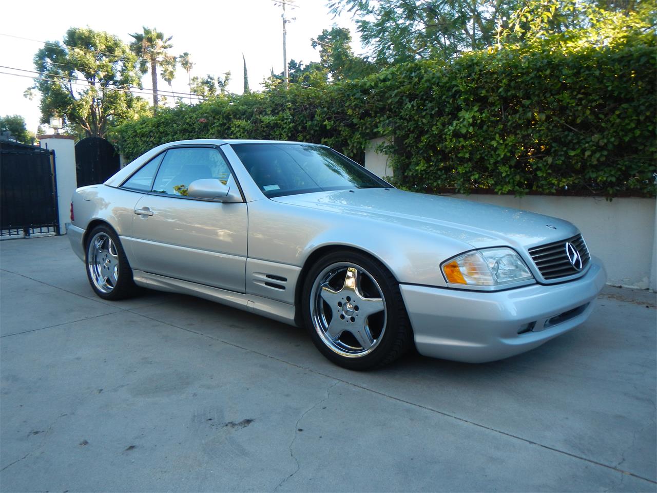 2002 Mercedes-Benz SL500 for Sale | ClassicCars.com | CC-996157