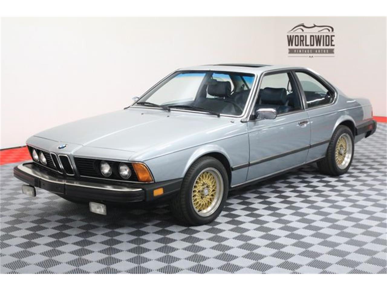 1982 BMW 633csi for Sale | ClassicCars.com | CC-996204