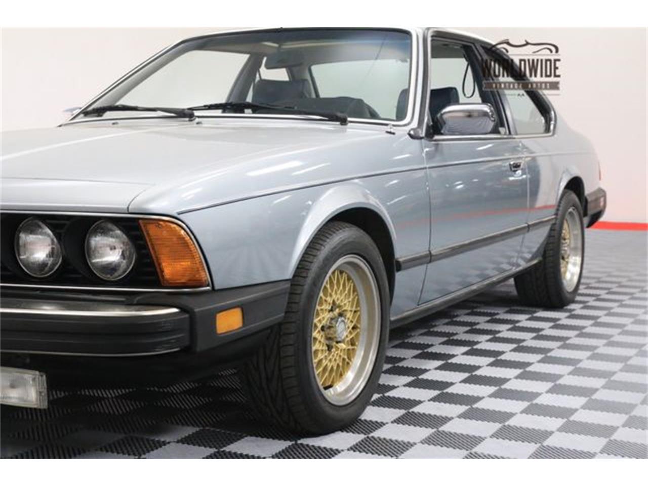 1982 BMW 633csi for Sale | ClassicCars.com | CC-996204