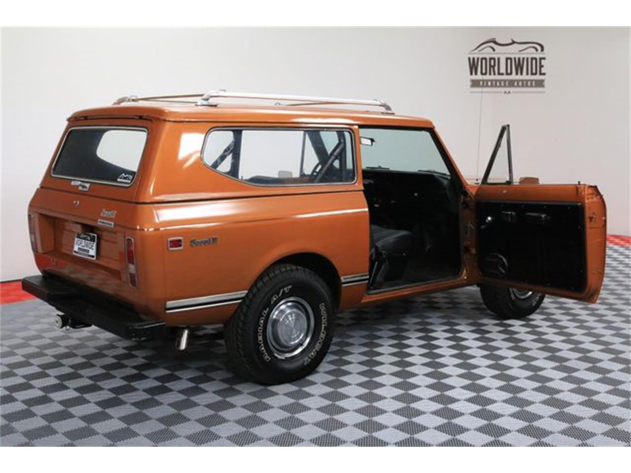 1974 International Harvester Scout II for Sale | ClassicCars.com | CC ...