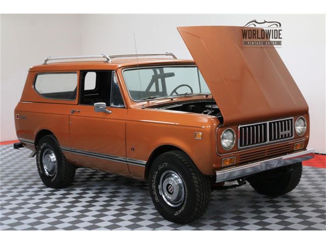 1974 International Harvester Scout II for Sale | ClassicCars.com | CC ...