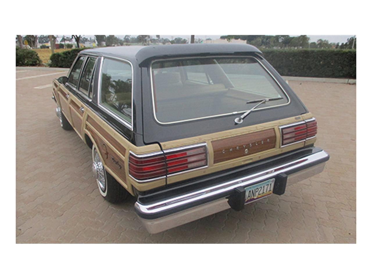1980 Chrysler LeBaron Town & Country for Sale | ClassicCars.com | CC-990642