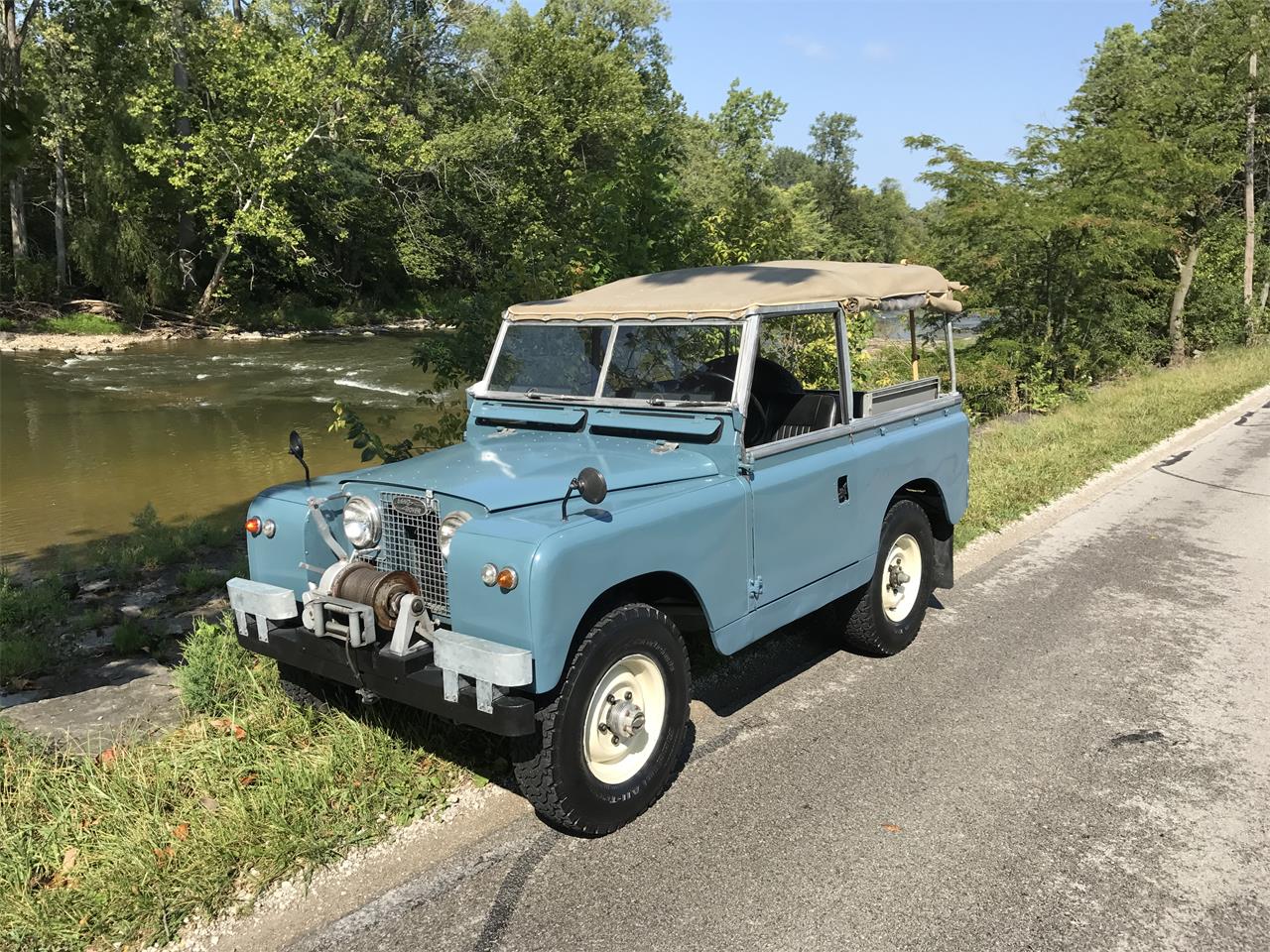 1961 Land Rover Series IIA 88 for Sale | ClassicCars.com | CC-996505