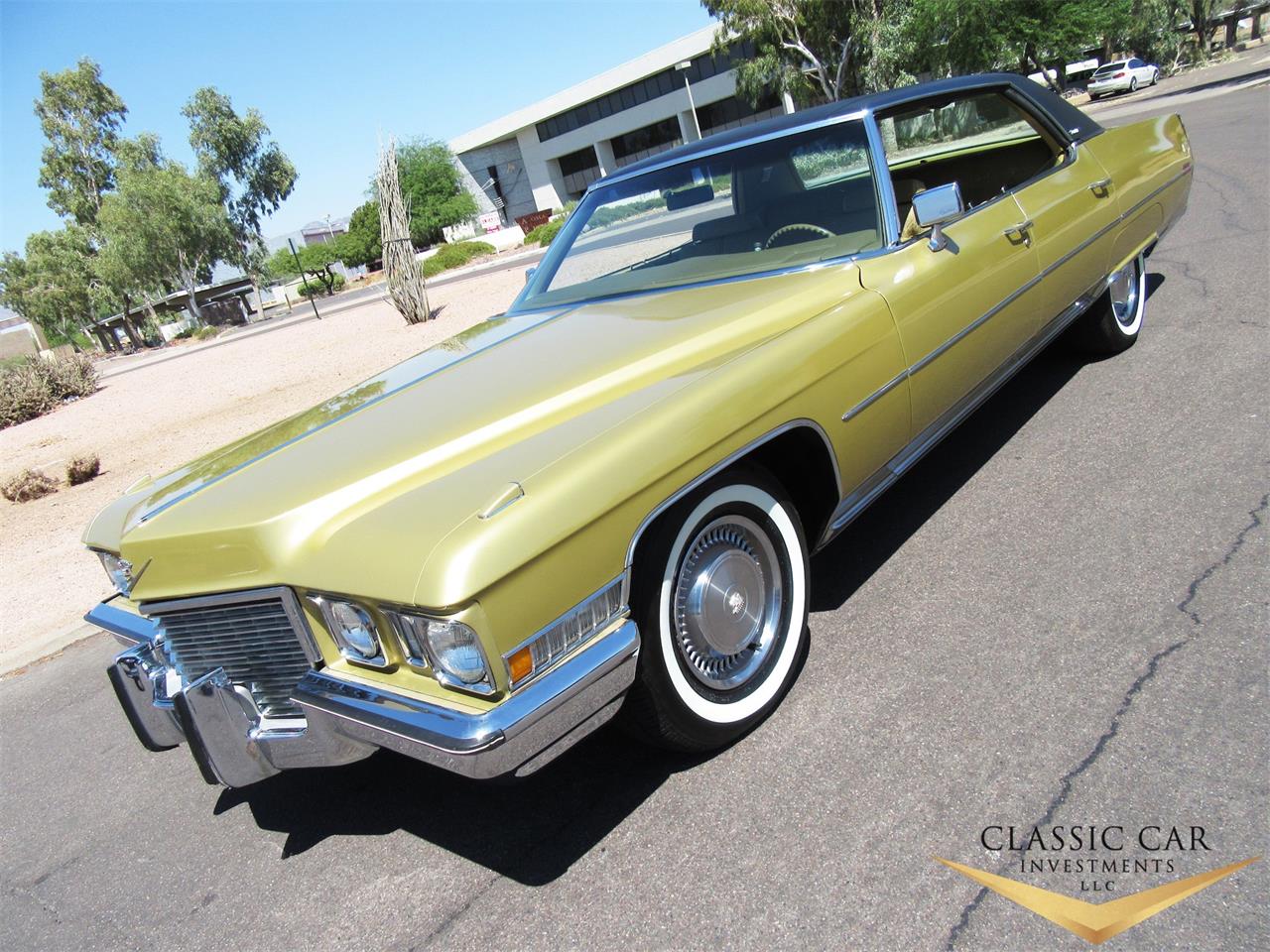 1972 Cadillac Sedan DeVille for Sale | ClassicCars.com | CC-997026