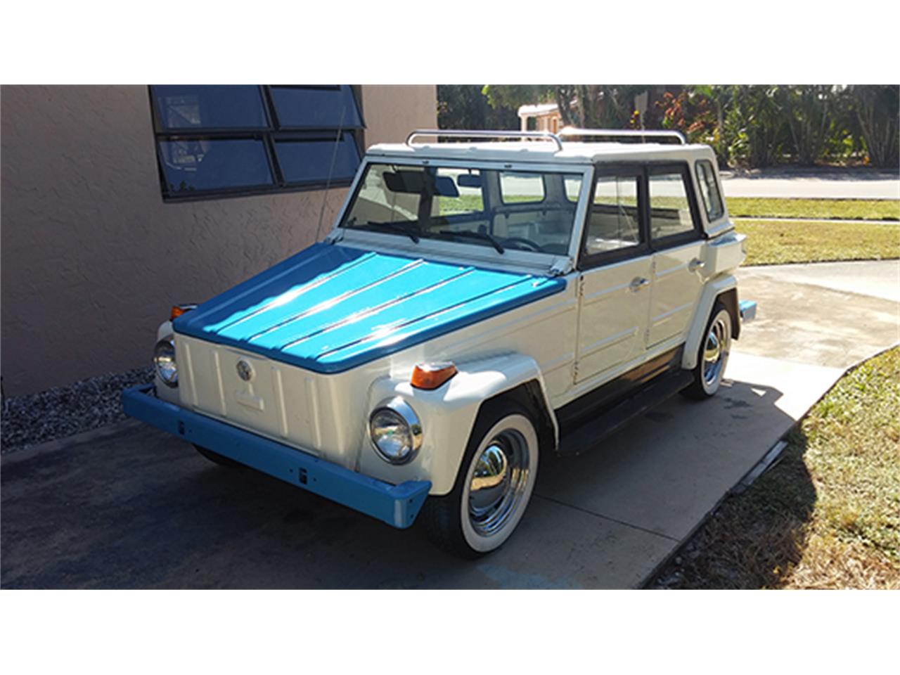 1974 Volkswagen Thing Acapulco Edition for Sale | ClassicCars.com | CC ...