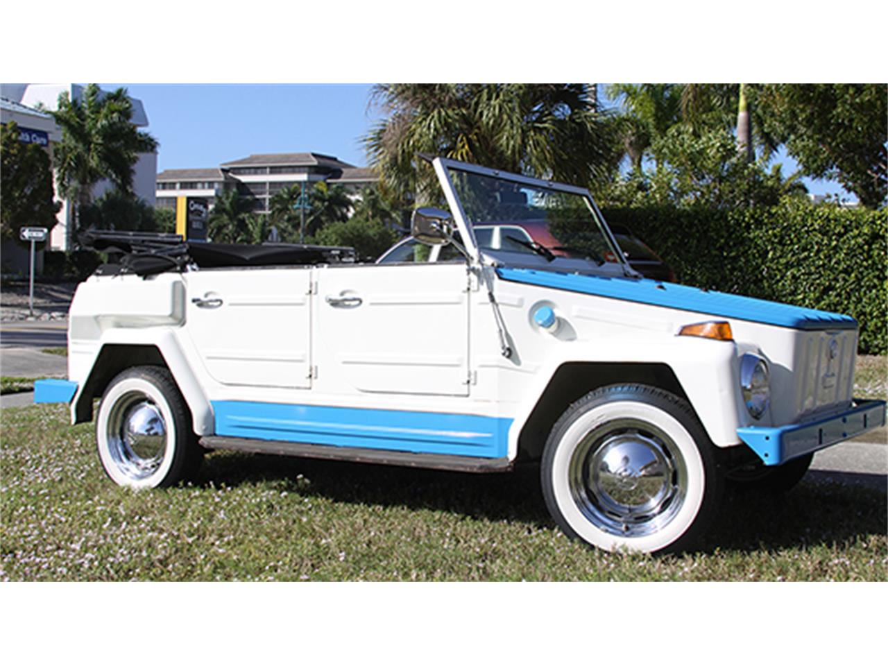 1974 Volkswagen Thing Acapulco Edition for Sale | ClassicCars.com | CC ...