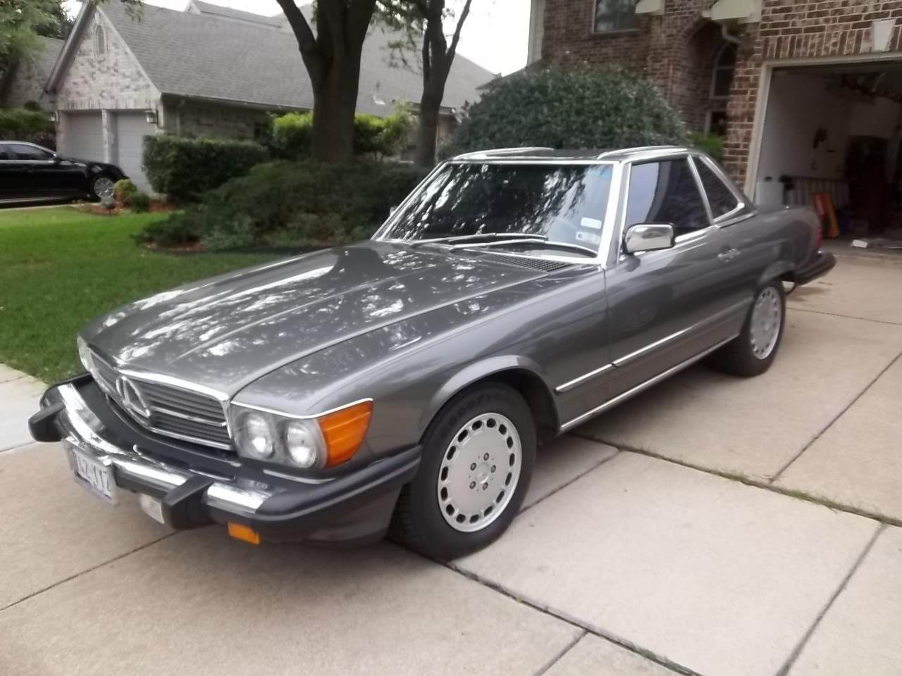 1986 Mercedes-Benz 560SL for Sale | ClassicCars.com | CC-998277